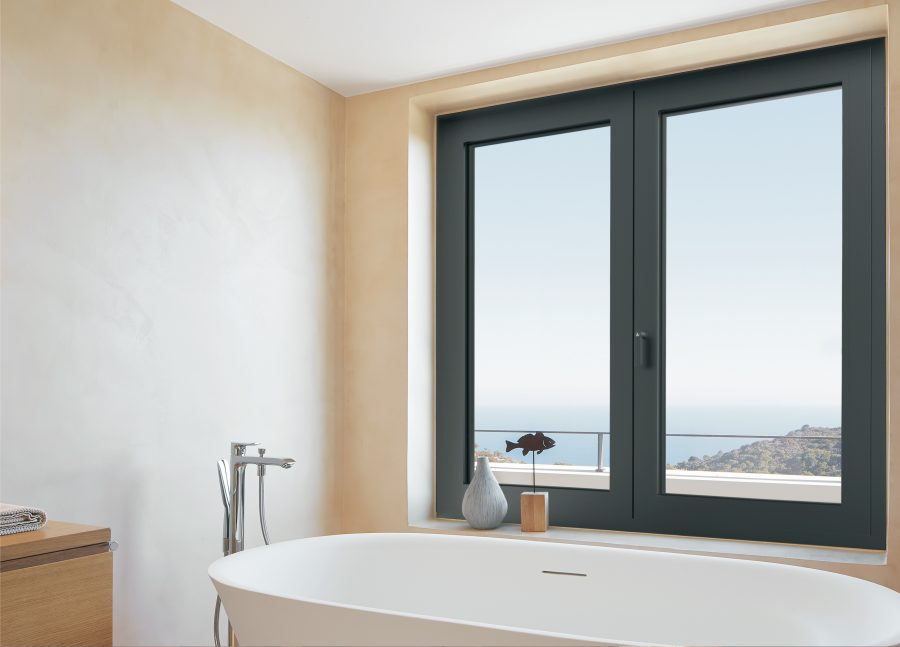 Sistema COR 80 Industrial Passivhaus con RPT Sistema COR 80 Industrial ...