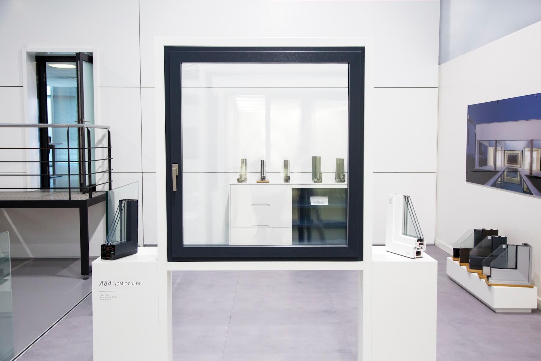 Conoce nuestro Showroom de Cortizo | AMARRO Perfilería