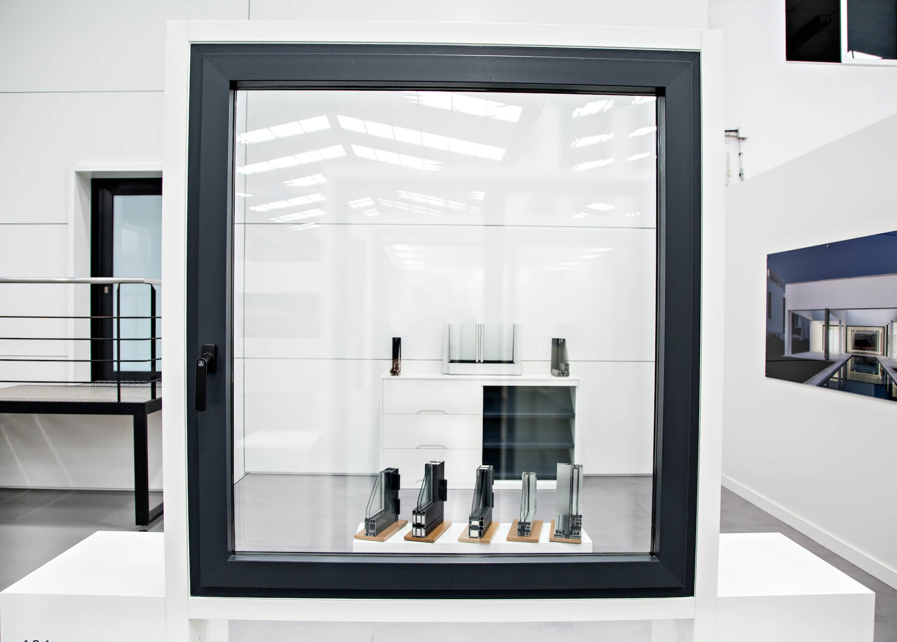 Conoce nuestro Showroom de Cortizo | AMARRO Perfilería