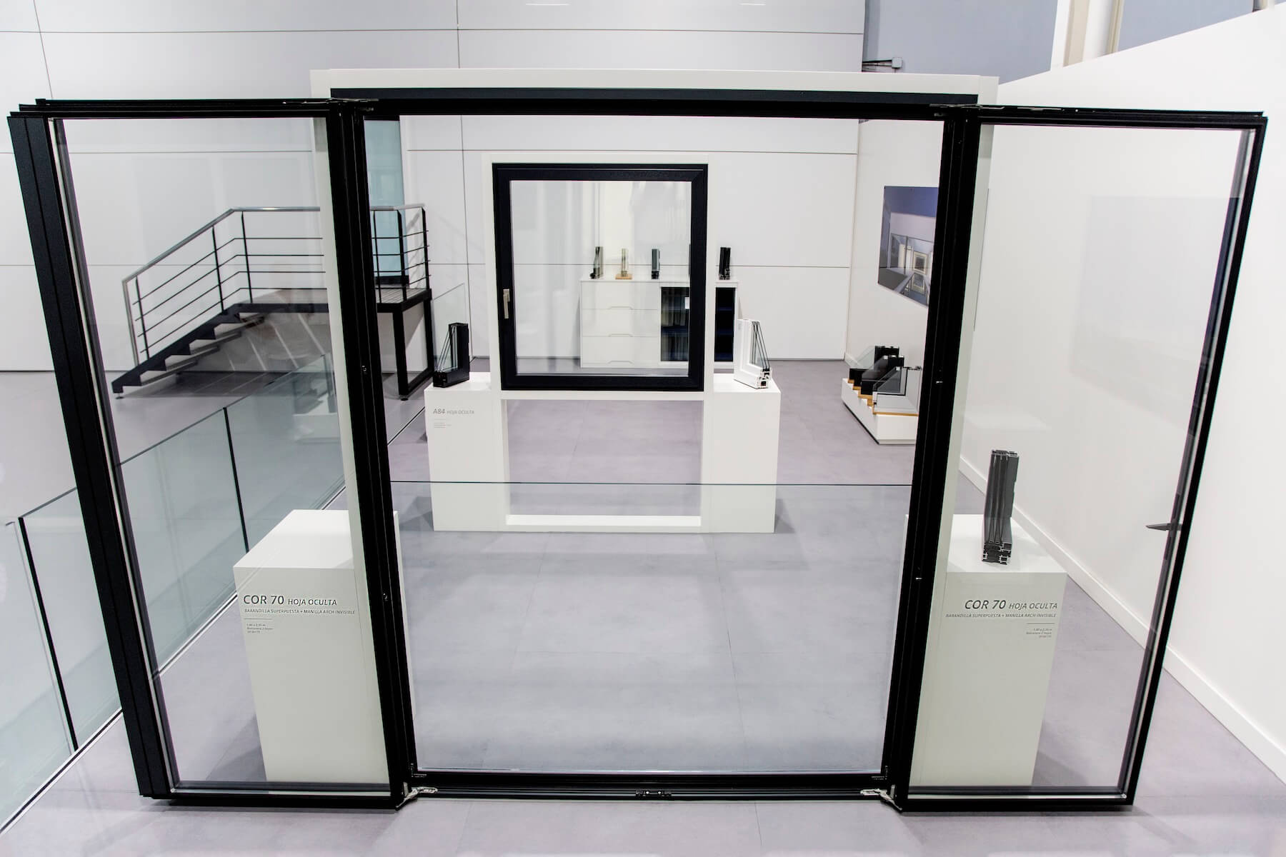 Conoce nuestro Showroom de Cortizo | AMARRO Perfilería