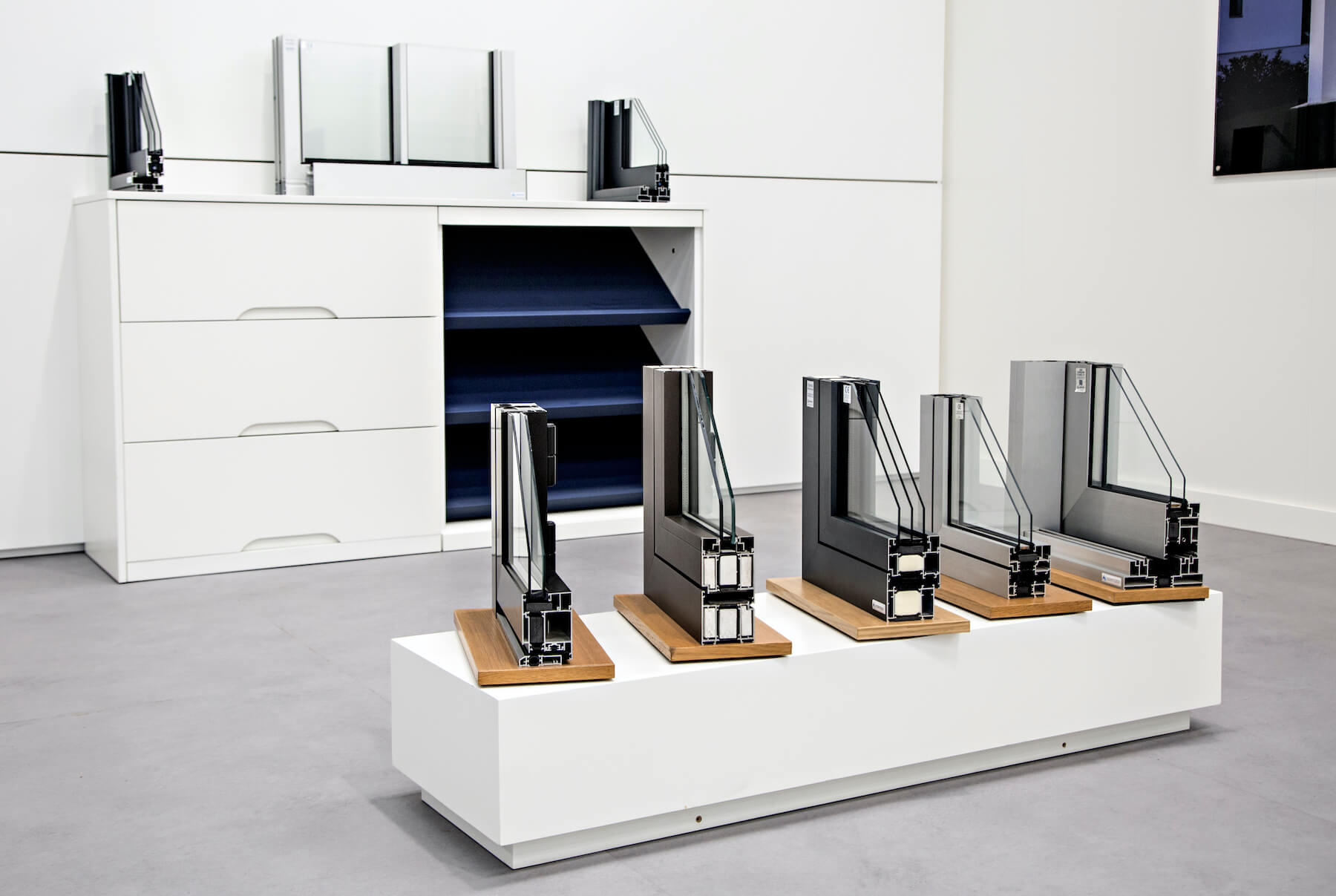 Conoce nuestro Showroom de Cortizo | AMARRO Perfilería